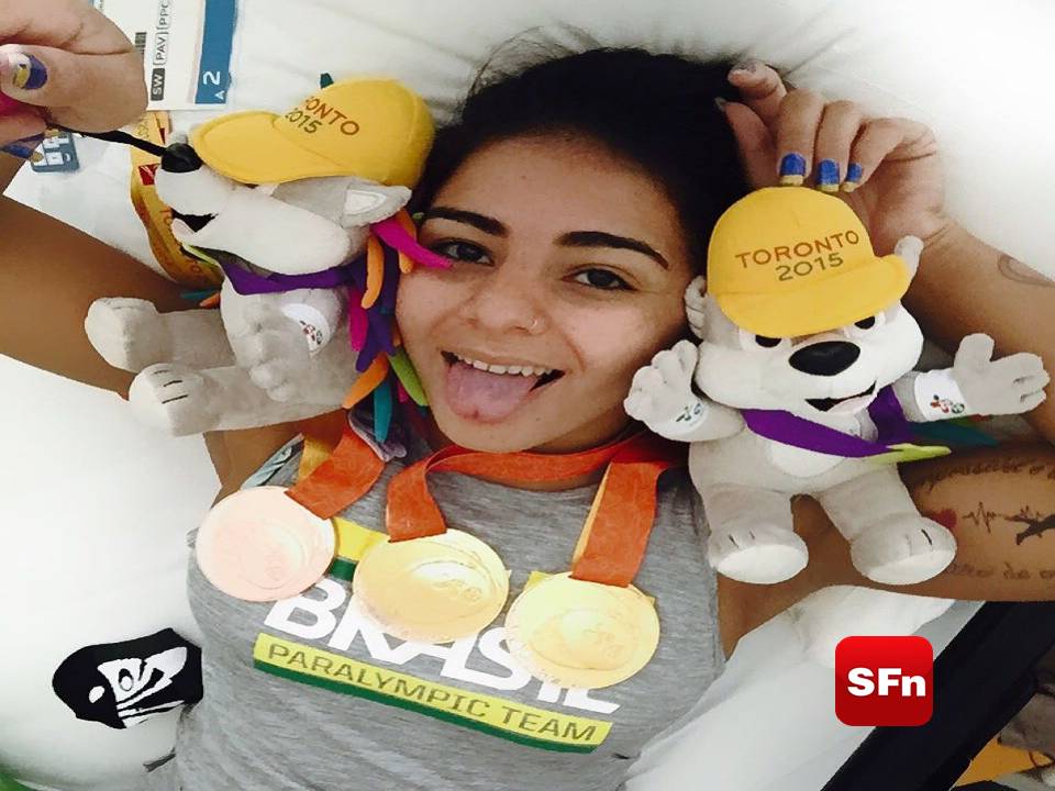 Paduana Camille Rodrigues, conquista mais uma medalha de ouro em ...