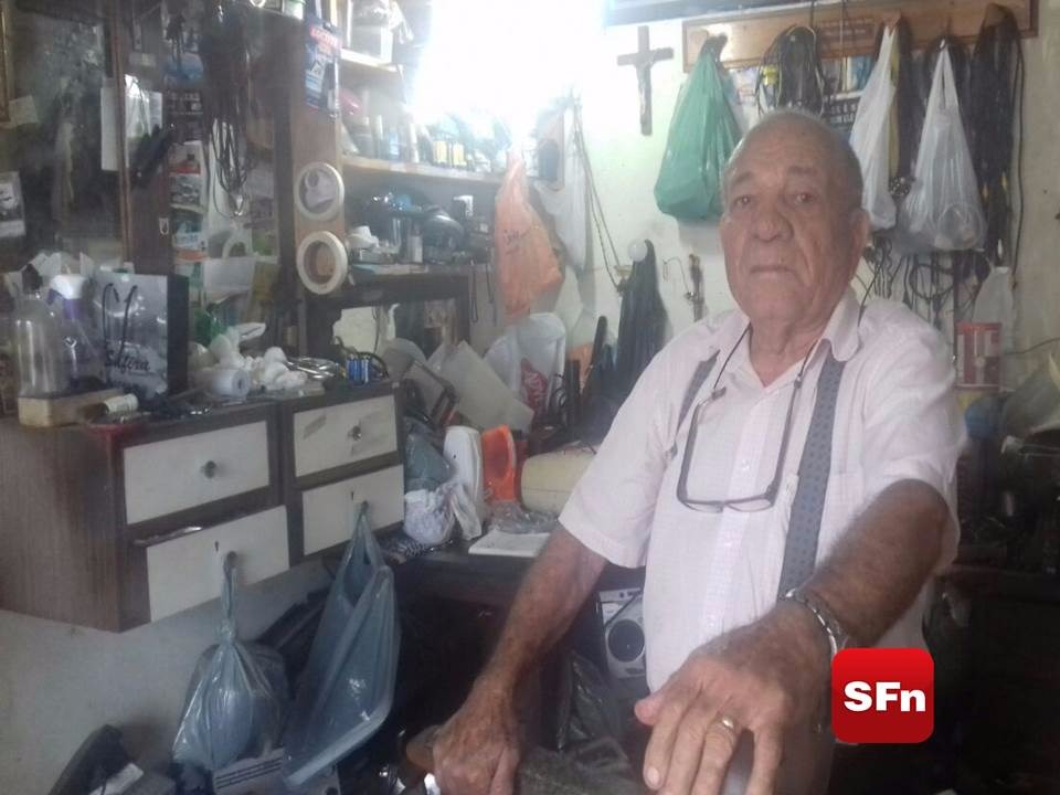 Flor Palagar, conhecido como o “faz tudo” de São Fidélis, morre aos 84 ...