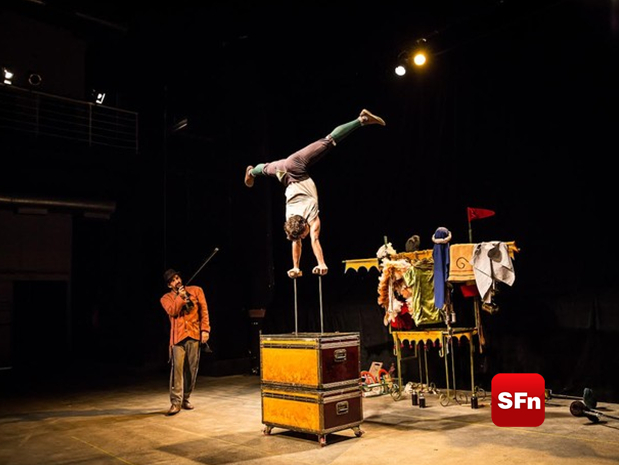 Espetáculo de circo e teatro em cartaz em teatros de Macaé, Itaperuna e ...
