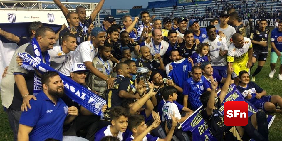 Goytacaz empata com América e leva o título da Série B1 do Carioca 2017 ...