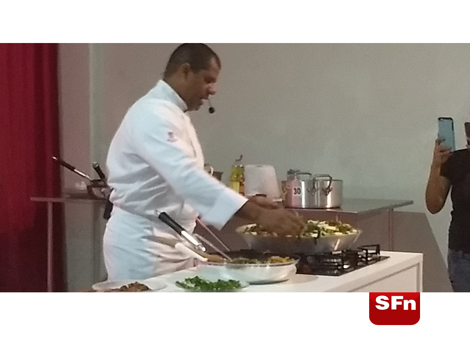 Workshop com chef conhecido internacionalmente é sucesso no primeiro ...