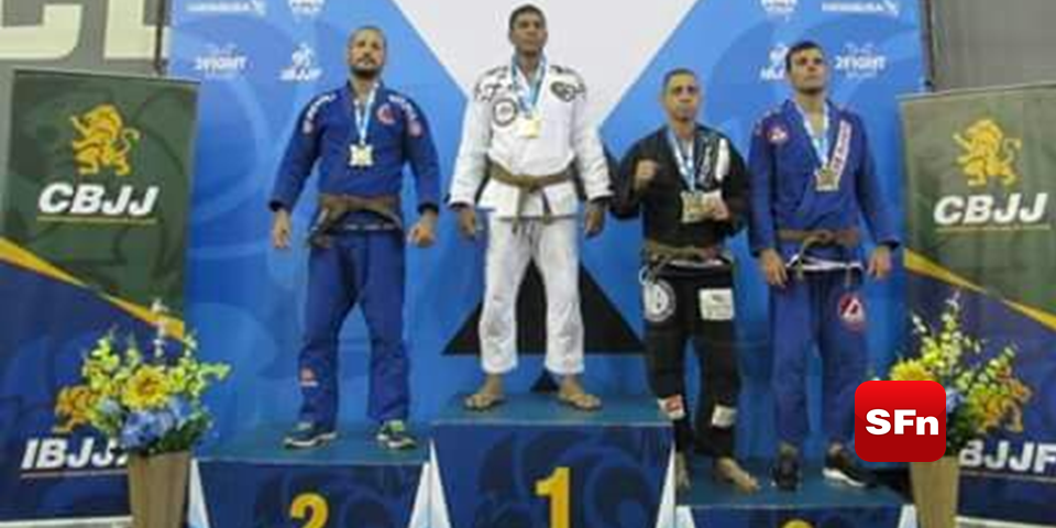 Atleta de Miracema fica em terceiro em campeonato de Jiu-jutsu – SF Notícias