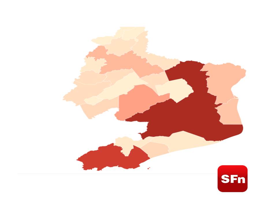 Norte e Noroeste Fluminense têm mais mortes do que três estados ...