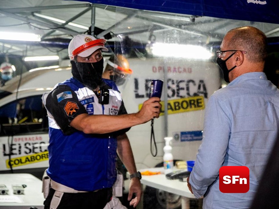 Operação Lei Seca retorna às ruas com novos procedimentos – SF Notícias