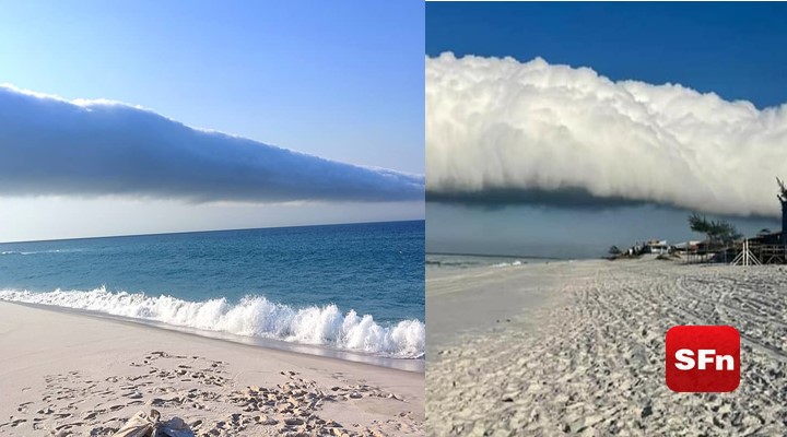 ‘Nuvem rolo’ chama a atenção na Região dos Lagos; veja registros – SF ...