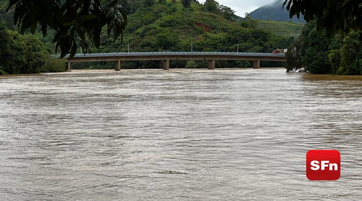 Rio Pomba volta a subir em Santo Antônio de Pádua e Aperibé – SF Notícias