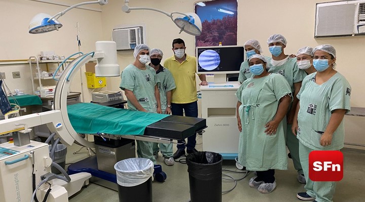 Hospital Armando Vidal passa a contar com Arco Cirúrgico, que torna as ...