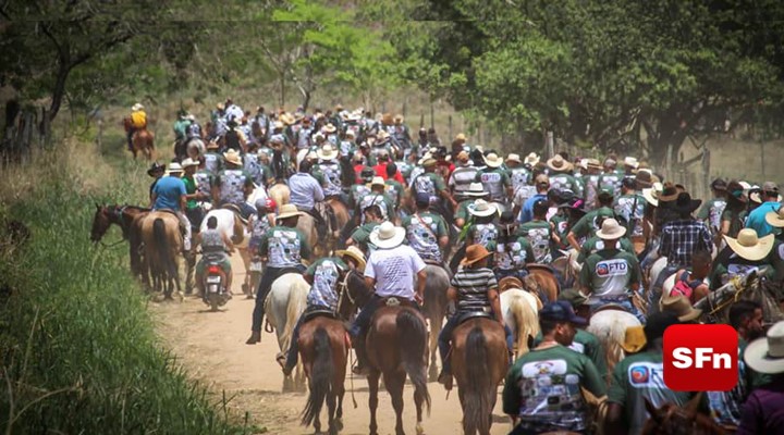 Cavalgada em honra à Nossa Senhora Aparecida terá shows, almoço ...
