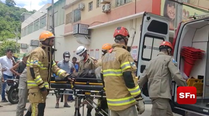 Homem é socorrido após mais um acidente na Rua Loureiro, na Ipuca, em ...