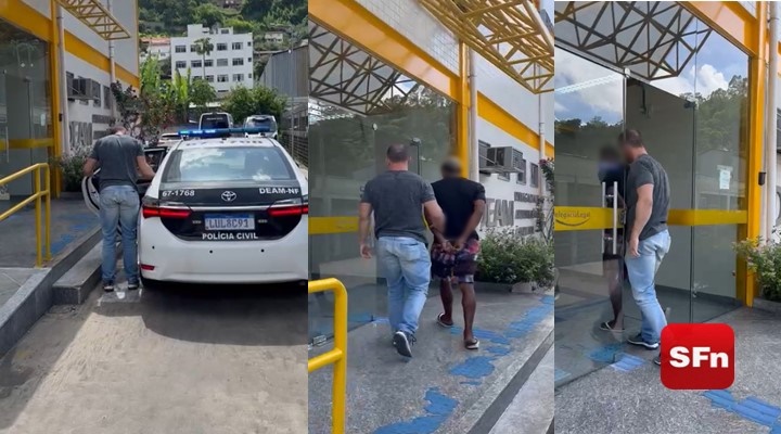 Policiais da Deam prendem acusado de agredir mulher em Nova Friburgo ...