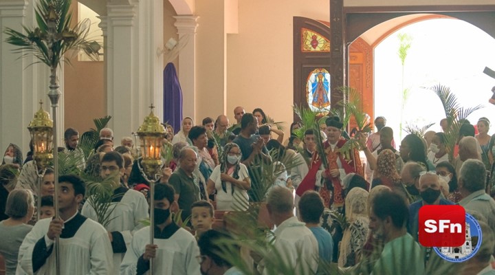 Procissões, Via Sacra no Cruzeiro, vigília e missas vão marcar a Semana Santa em São Fidélis ...