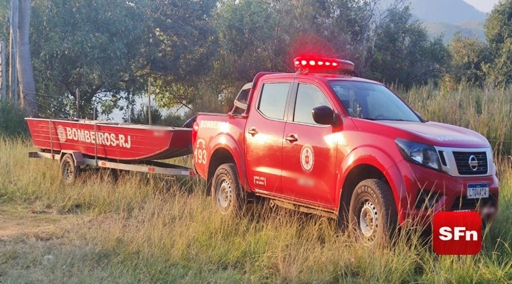 Bombeiros fazem buscas por jovem que se afogou na Represa da Tapera, em ...
