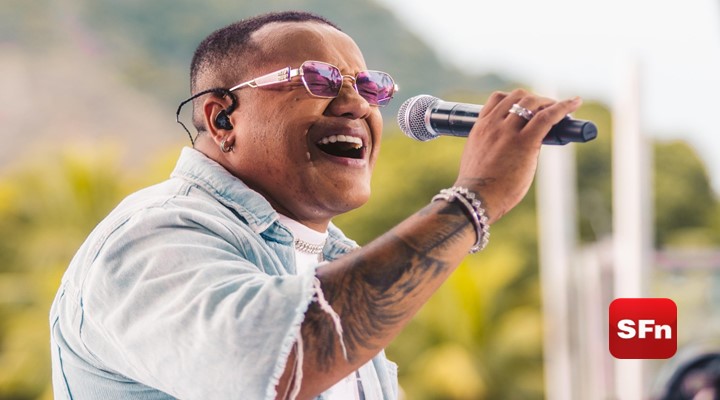 Cantor de pagode Vitinho é uma das atrações da Festa de São Fidélis ...
