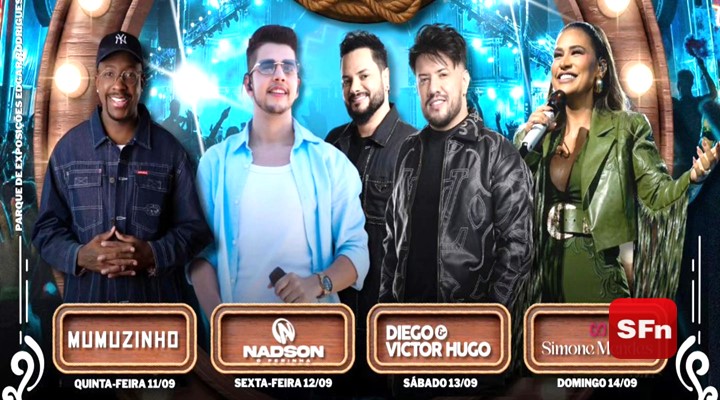 Expo Macuco terá Simone Mendes, Nadson O Ferinha, Mumuzinho e Diego ...