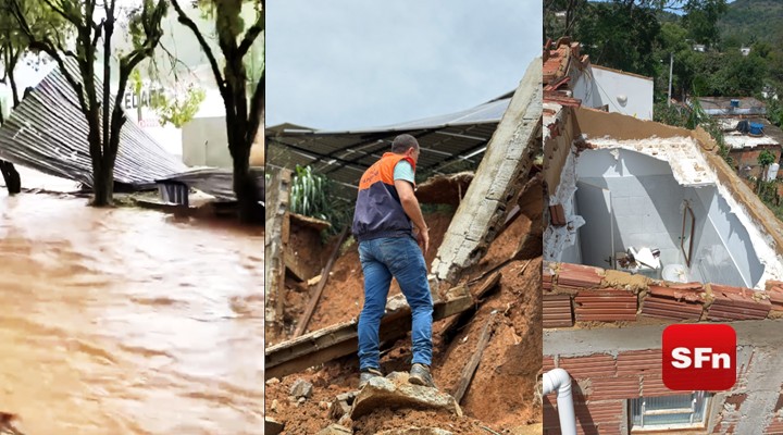 Temporal com rajadas de vento provoca danos em Raposo, em Itaperuna ...